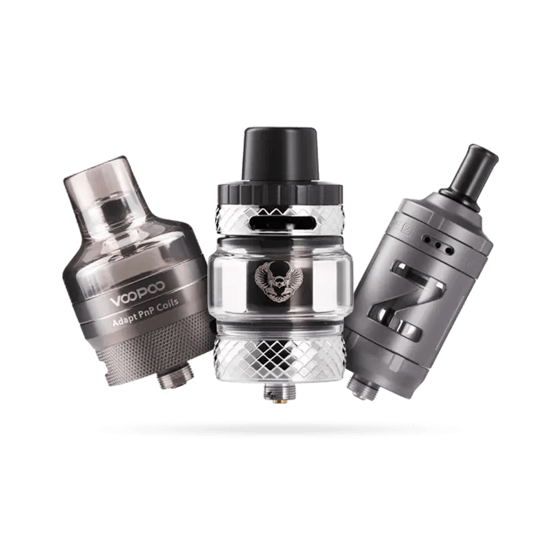 Vape Tanks | Sub Ohm & MTL Tanks | Free Delivery From £25 – Vapourmate