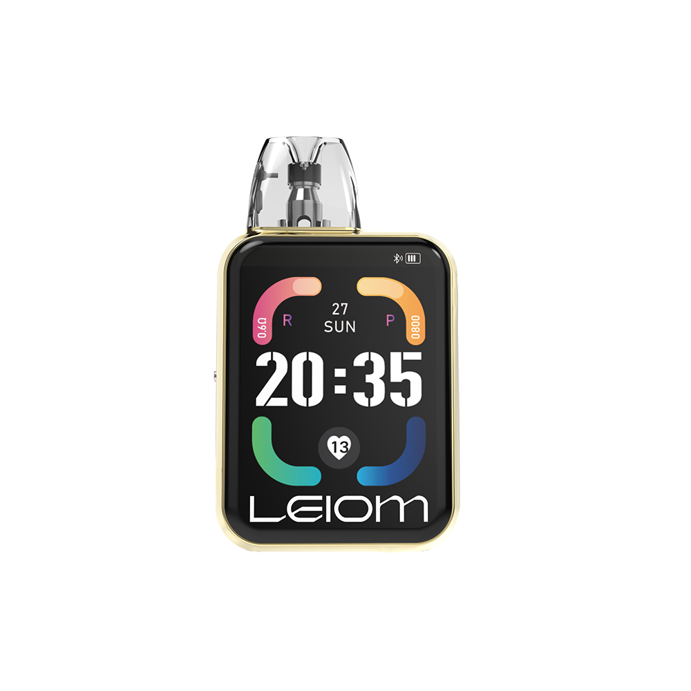 LEIOM ALFA Smart Pod Vape Kit – Vapourmate