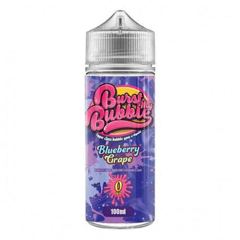 Blueberry Grape by Burst My Bubble – Vapourmate