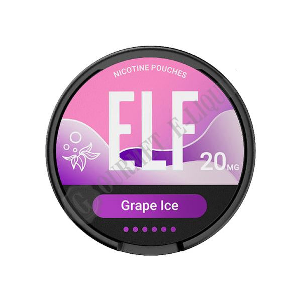Grape Ice Elf Nicotine Pouches – Vapourmate