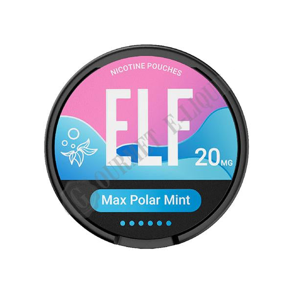 Max Polar Mint Elf Nicotine Pouches – Vapourmate