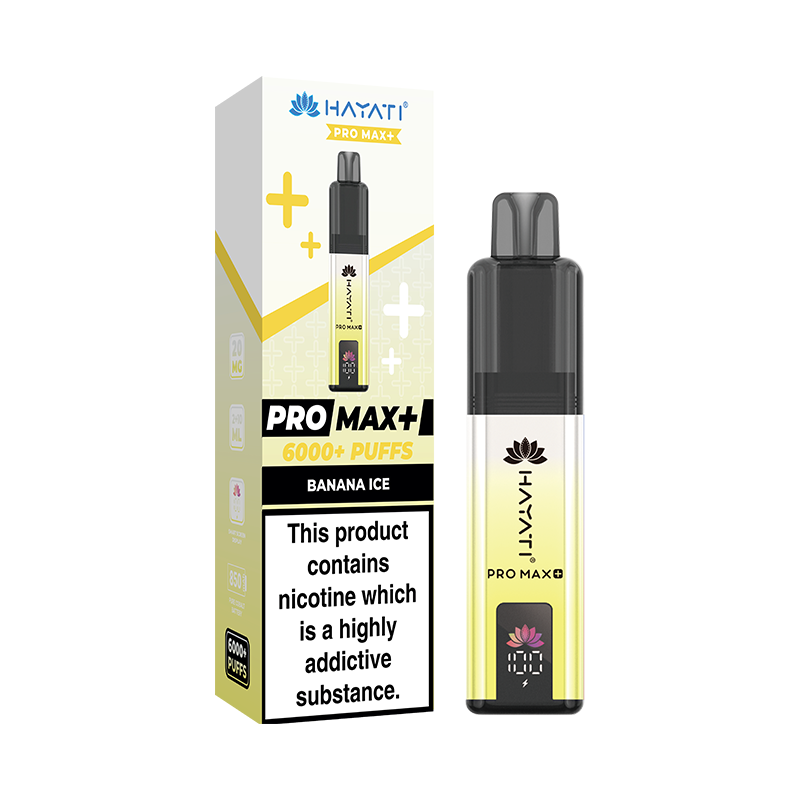 Hayati Pro Max + 6K Pre-Filled Pod Vape Kit – Vapourmate