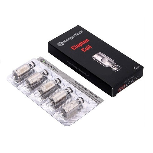 KangerTech Clapton Coils 5 Pack – Vapourmate