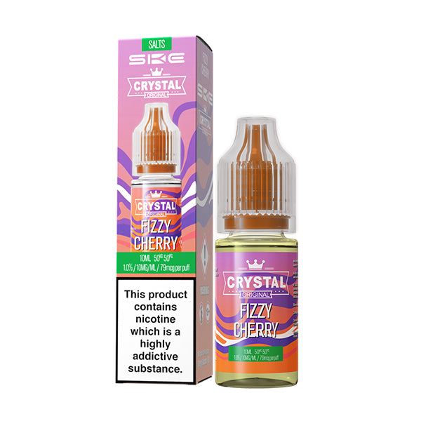 Fizzy Cherry by SKE Crystal Original Salts – Vapourmate
