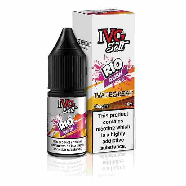 Rio Rush by IVG Salt – Vapourmate